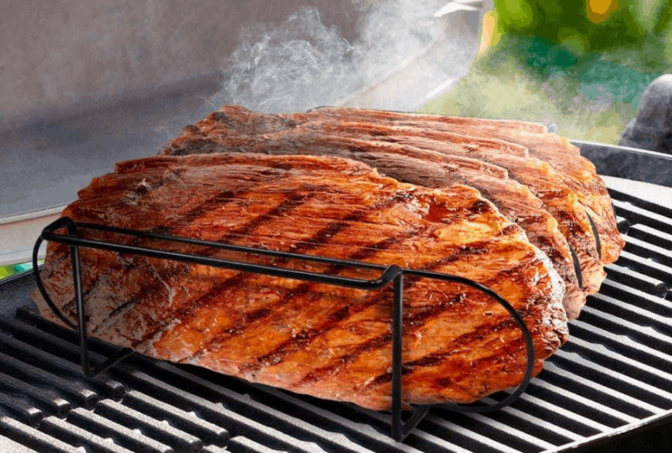 How to Find the Best Rib Rack for Smoker [2022] - Meat 'n Marrow
